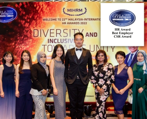 Malaysia International HR Awards 2022 (MIHRM), Best Employer CSR Award ...